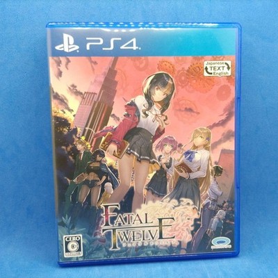 Fatal Twelve PS4 Japan Import | English Sub Sony PlayStation 4 Visual ...