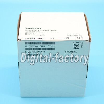 1PCS NEW SIEMENS In Box 6FX2006-1BH01 Handheld Unit Distribution Fast ...