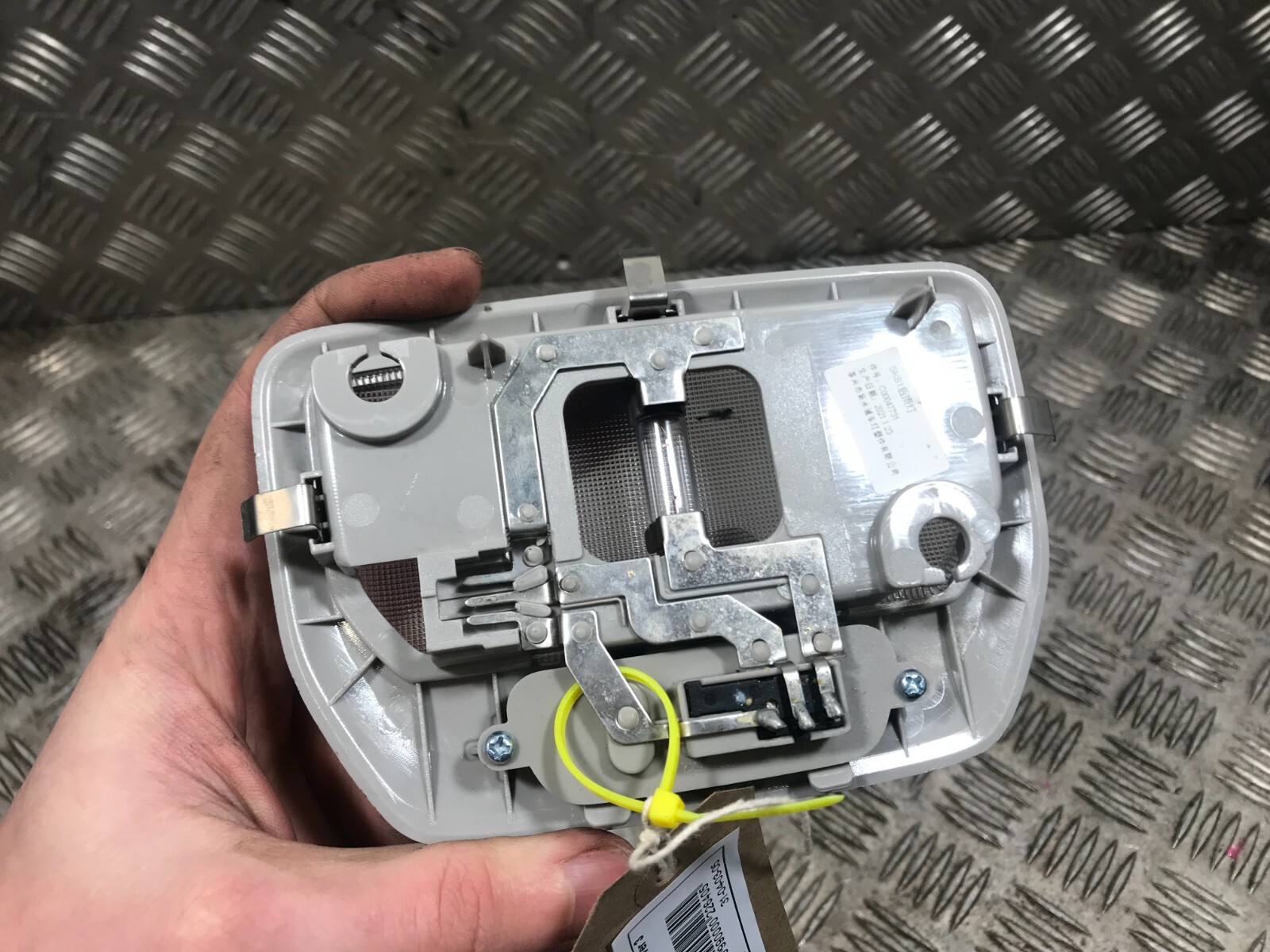 LDV Maxus EV30 eDeliver 3 2019-On Interior Light Front C00047731 ...