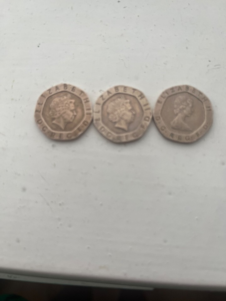 1982 1998 2000 rare mint 20 pence silver coins | eBay UK