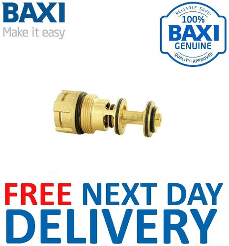 Baxi Duotec/Platinum 24 28 33 40 HE Diverter Valve Cartridge 7656807 ...