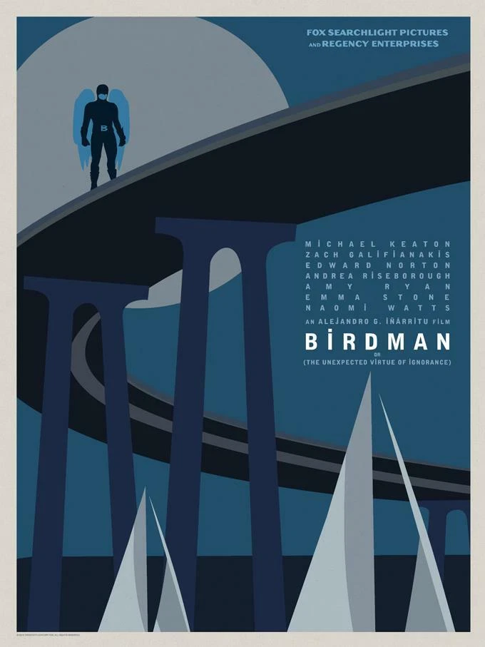 Birdman Poster Cities