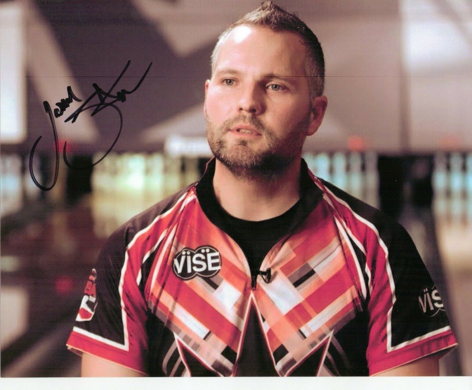Jason Sterner PBA Bowler Bowling Signed Autographed Glossy 8 x 10 Photo ...