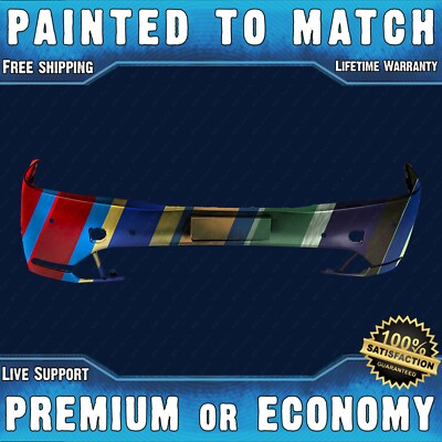 NEW Painted To Match Front Bumper Cover for 2023-2025 Toyota Prius w/ 6 ...