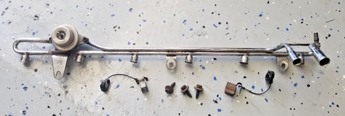 87-96 Ford Truck F150 F250 F350 Bronco 4.9L 300 Inline 6 Fuel Rail F6TE ...