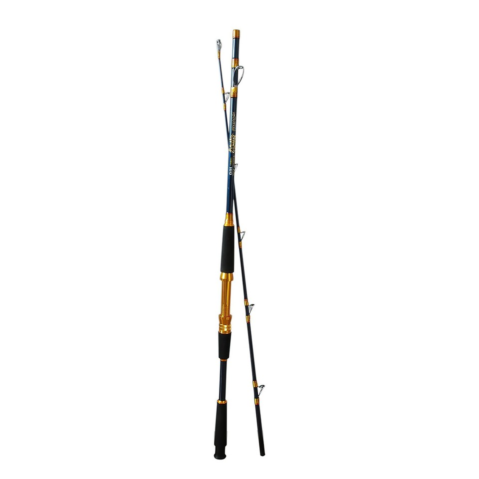 EXBERT Jigging Rod 30-50lb 6ft Boat Spinning Saltwater Rod Heavy ...