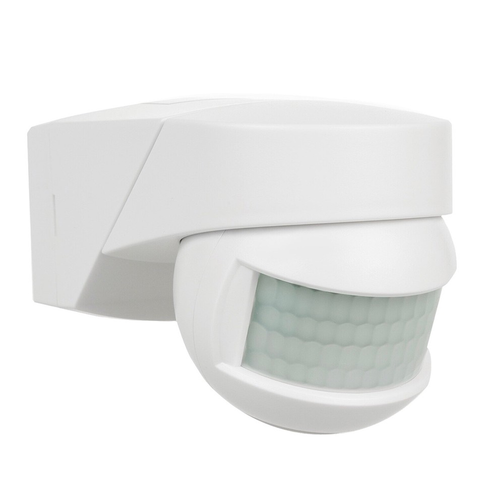 Infrared IR Motion Sensor Dusk to Dawn 2000W 180° 360° Ceiling Wall ...
