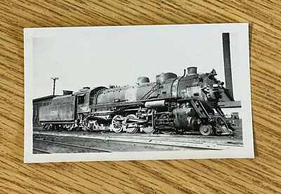 Wabash Railroad Steam Locomotive 2709 Vintage Photo | eBay