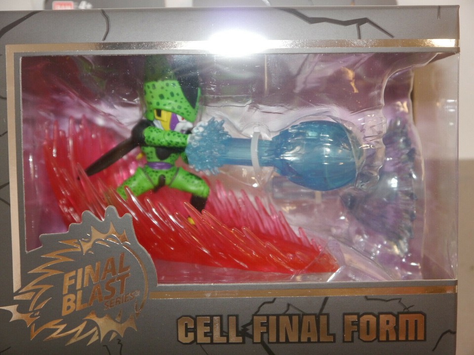 Dragon Balle Final Blast Série Cell Final De 9cm Bandai ( F29)# | eBay