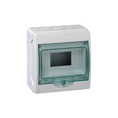 Schneider Electric 13444 Mini Kaedra - for modular device 1 openings 12 ...
