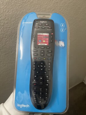 Logitech Harmony 700 Rechargeable universal remote control Brand New ...