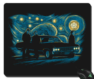 Supernatural Starry Night mousepad mouse pad macbook asus acer lenovo ...
