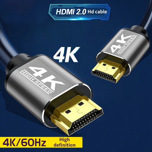 Accessories Gaming High Speed Portable PC 4K 60Hz 18gbps 2.0 Monitor HD Cable | eBay