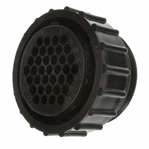 206150-1 Te CONNECTIVITY AMP Circular Connector Plug 37 Position Shell ...