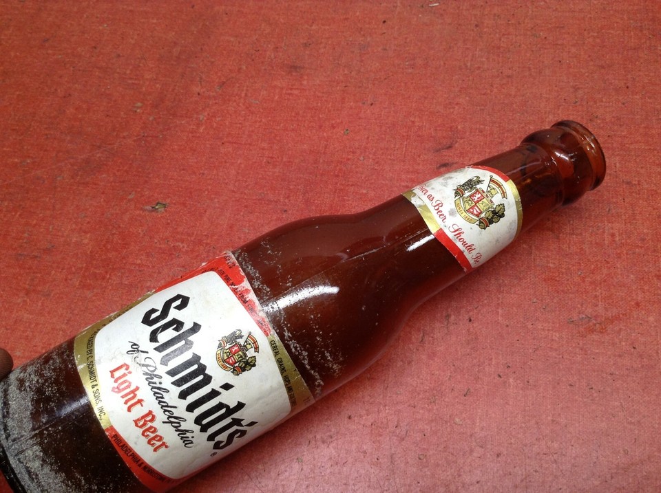 VINTAGE SCHMIDT'S OF PHILADELPHIA BEER BOTTLE 7 OZ | eBay