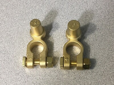 SAE to JIS Pencil Post Automotive Brass Battery Terminal Conversion ...