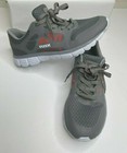 Reebok RBX Active Running Shoes Men's 9.5 Sneakers Gray Red Excellent ...