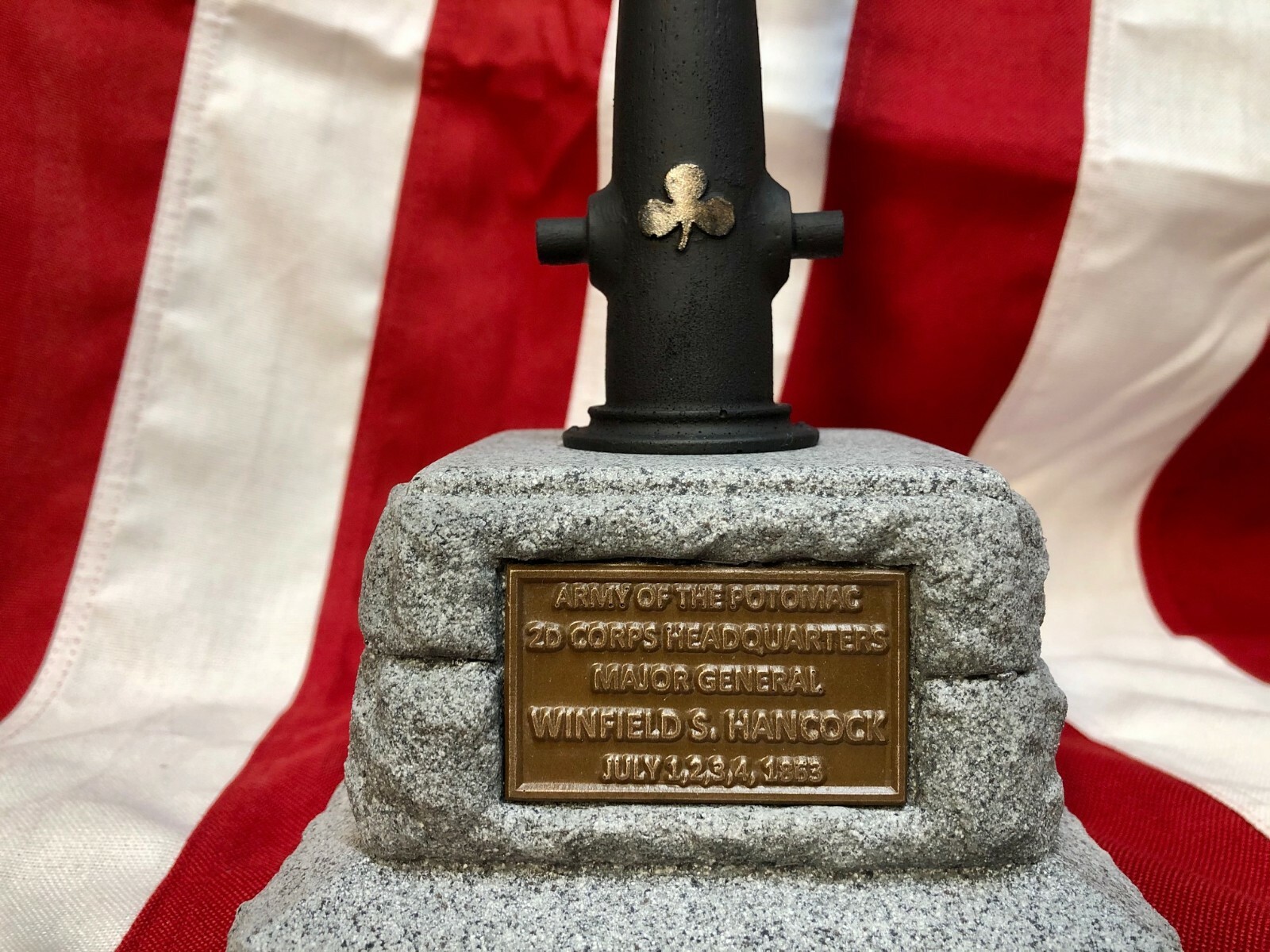 Gen. Winfield S. Hancock’s 2nd Corps Headquarters Marker | eBay