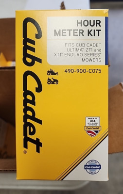 CUB CADET / MTD Hour Meter Kit GS GSX Z 50 154 42 CC800 ZTX6 Square | eBay