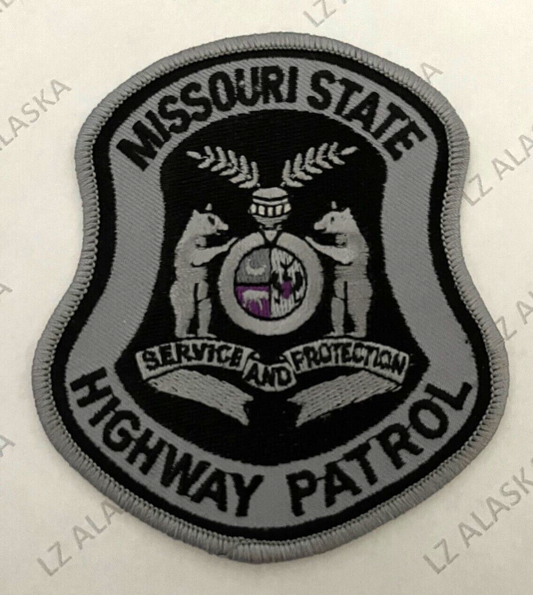 Insignia De La Patrulla De Carreteras Del Estado De Missouri FLHSMV