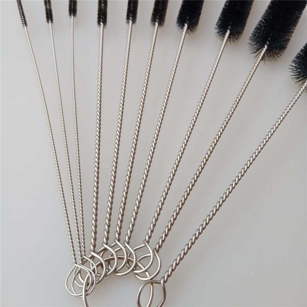 Set of 10 Laboratory Test Spice Tube Beaker Brushes Brush Cleaning Tool ...