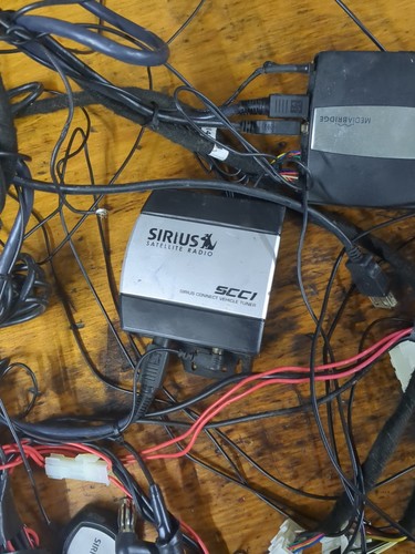 Original OEM SIRIUS XM Satellite Radio SCC1 Connect W/ Interface ...