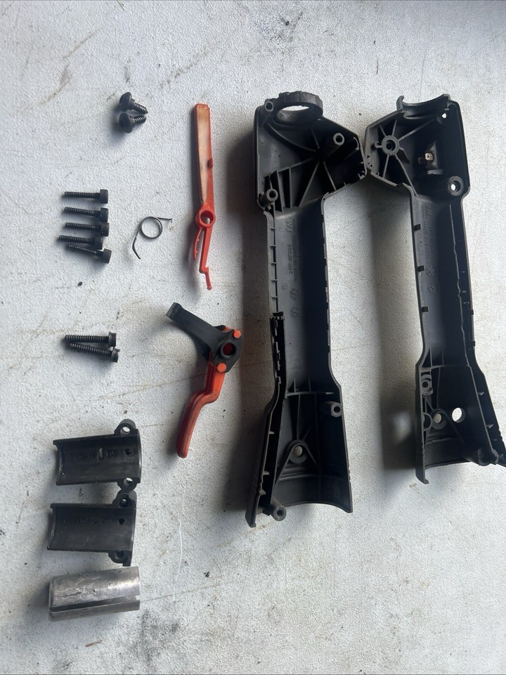 Husqvarna 323C Trimmer trigger handle assembly Only | eBay