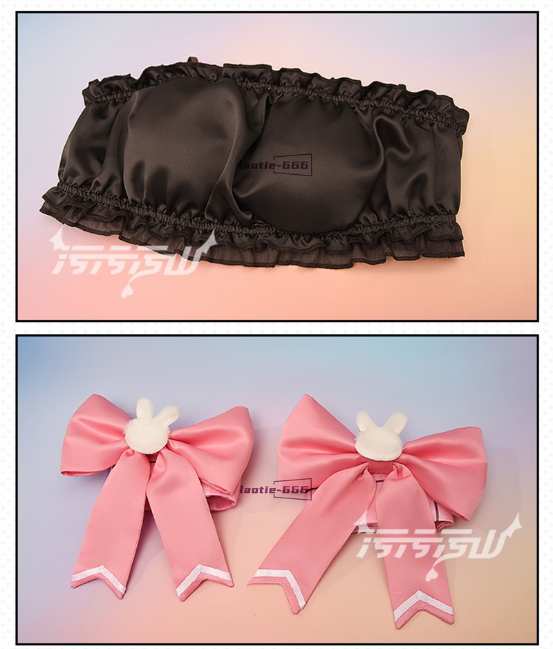 Azur Lane USS Laffey Dress Cosplay Costume Women Anime Girl Outfits ...