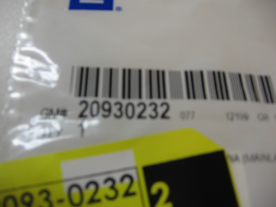 2011-2013 GMC ACADIA DENALI DOOR EMBLEM 20930232 | eBay