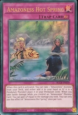 Amazoness Hot Spring BLCR-EN039 | eBay