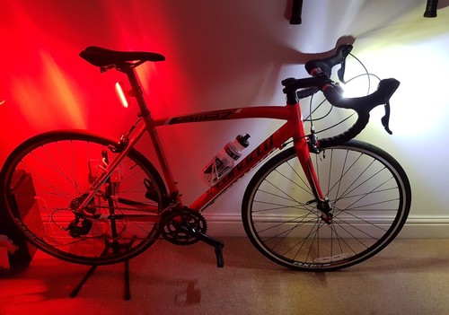 Moon Nebula Front and Rear Bike Bicycle Light Set LAA593 for sale ...