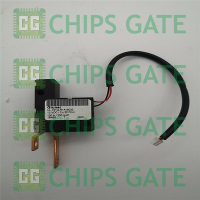 1PCS Used GRUNER UL-721Q-R1A-B032 relay 12VDC Tested in Good Conditon ...