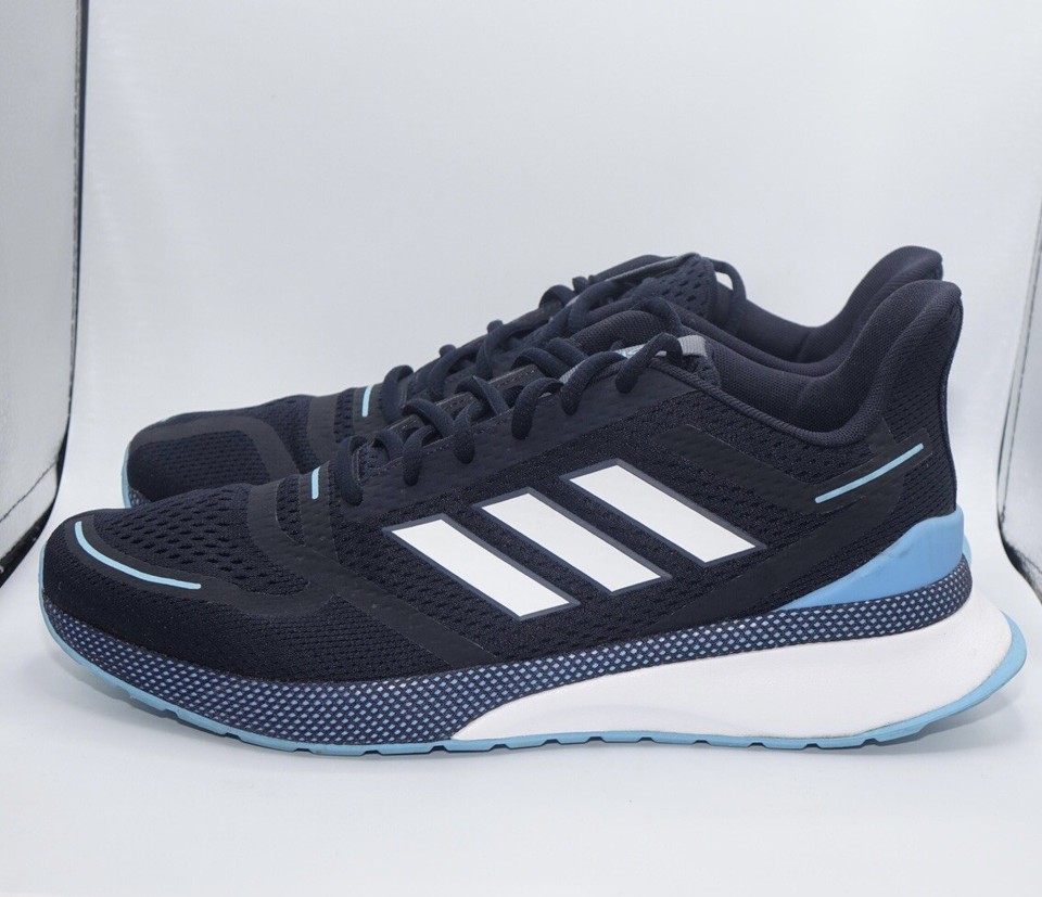 Adidas Nova Run EG3169 Men’s 10 Dark Blue | eBay