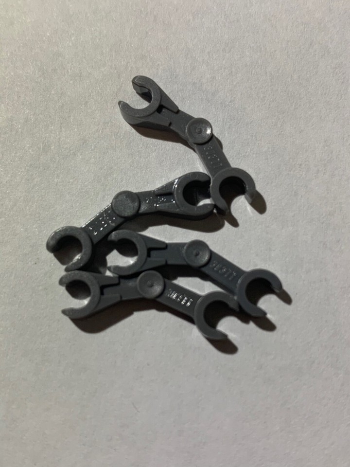 LEGO Parts 30377 (4pcs) Mechanical Robot Droid Bent Arm Pick Color | eBay