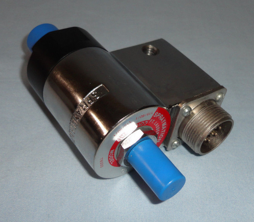 Spraymation 79300 Electromatic X Gun Applicator Head 115VAC 60Hz NEW | eBay