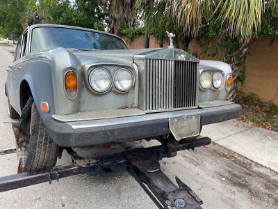 1976 Rolls-Royce Silver Shadow Front Bumper PARTING OUT | 15" x 8" | OE ...