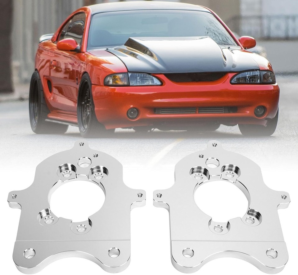Rear Brake Caliper Conversion Bracket for 1994-2004 Ford Mustang GTV6 ...