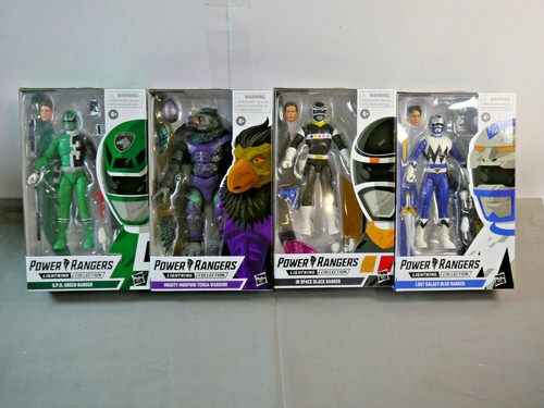 Power Rangers Lightning Lost Galaxy Space Black S.P.D. Green Tenga ...
