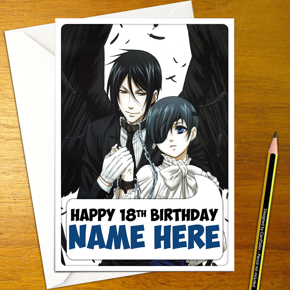 Black Butler Happy Birthday