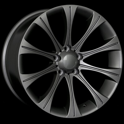 19 Inch 5x120 Wheels Rims Staggered Set 8.5 9.5 Fits BMW E90 E91 E92 ...