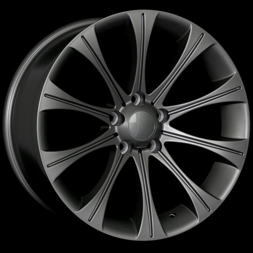 19 Inch 5x120 Wheels Rims Staggered Set 8.5 9.5 Fits BMW E90 E91 E92 ...