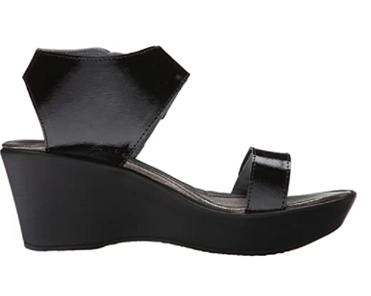 Naot Womens Intrigue Black/Silver Luster Leather Sandal 39028 NIB | eBay