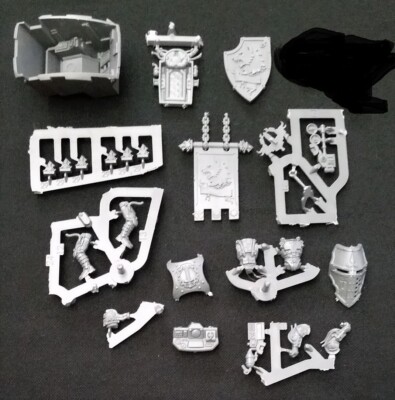 40K Imperial Knights Cockpit Pilot Questoris Warhammer | eBay