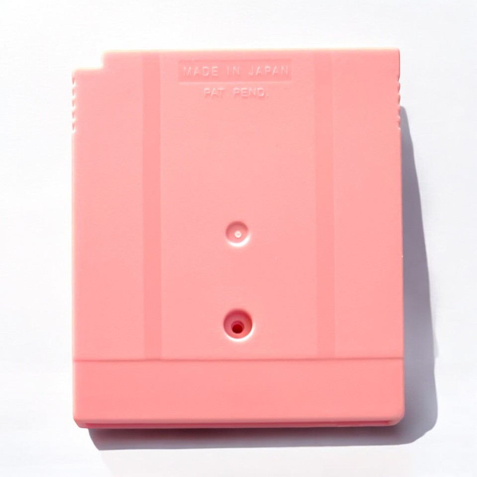 New Nintendo GameBoy Game Cartridge Shell Replacement Housing Pink DMG ...