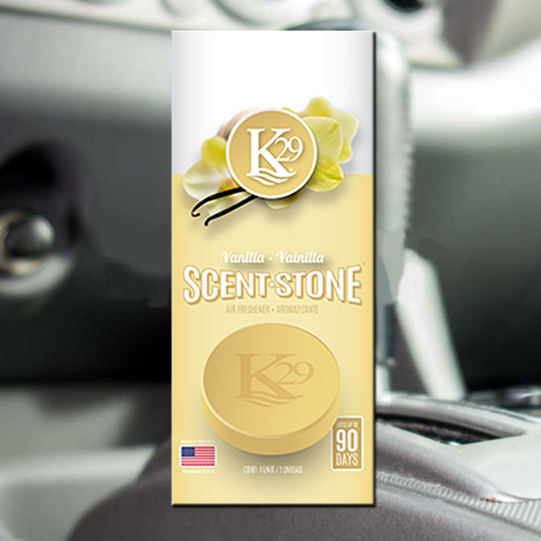 KeyStone Scent-Stone K29 = 2 Pack for your Car Air Freshener, Vanilla ...
