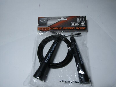 Xtreme Monkey Ball Bearing Adjustable Cable Speed Rope | eBay