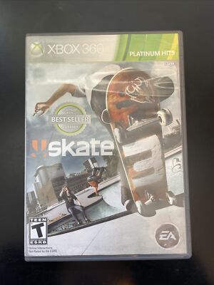 Skate 3 - Platinum Hits (Microsoft Xbox 360, 2010) - Case And Game Only ...