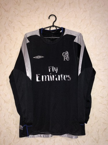 Rare Chelsea 2004-2005 Third Football Jersey Size M Umbro Mens Long ...