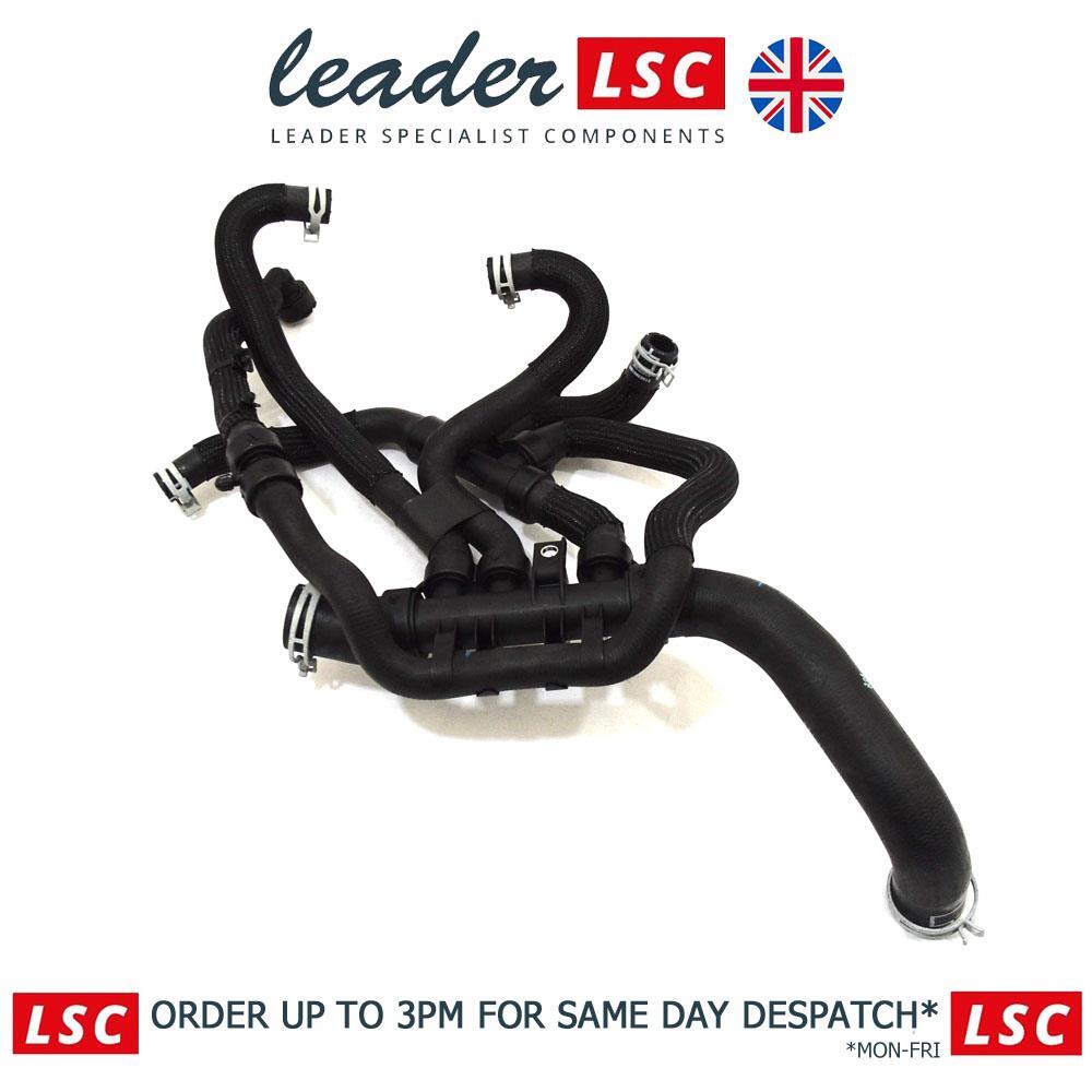 Genuine OEM Engine Coolant Hose Pipe Inlet Pipe Outlet Pump