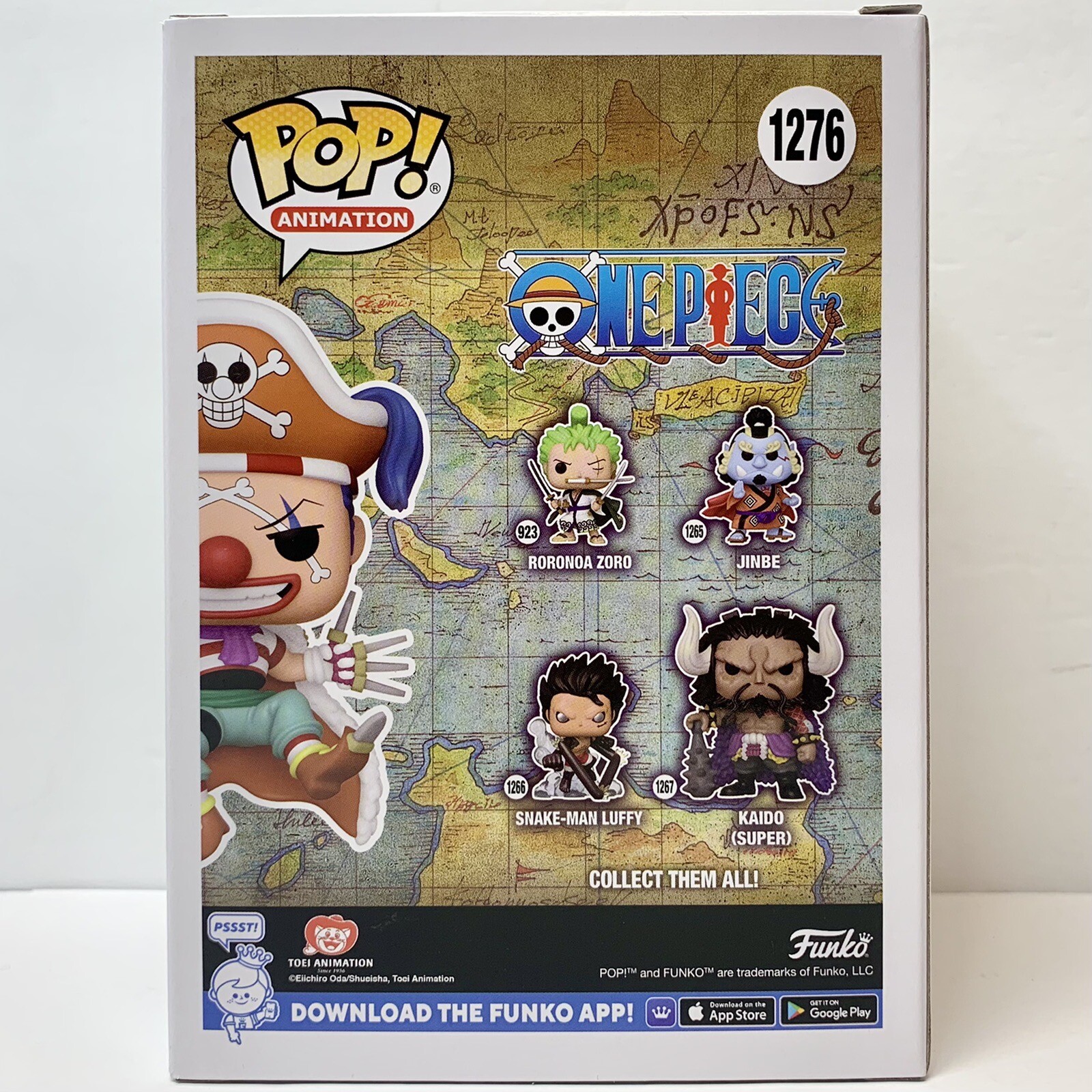 Funko Pop! Vinyl: One Piece - Buggy The Clown - Hot Topic (Exclusive ...